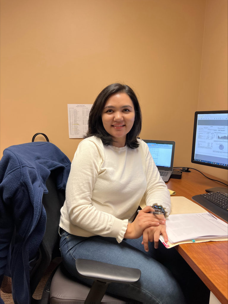 Intern Spotlight: Shereen Tuerhong - Flagel Huber Flagel
